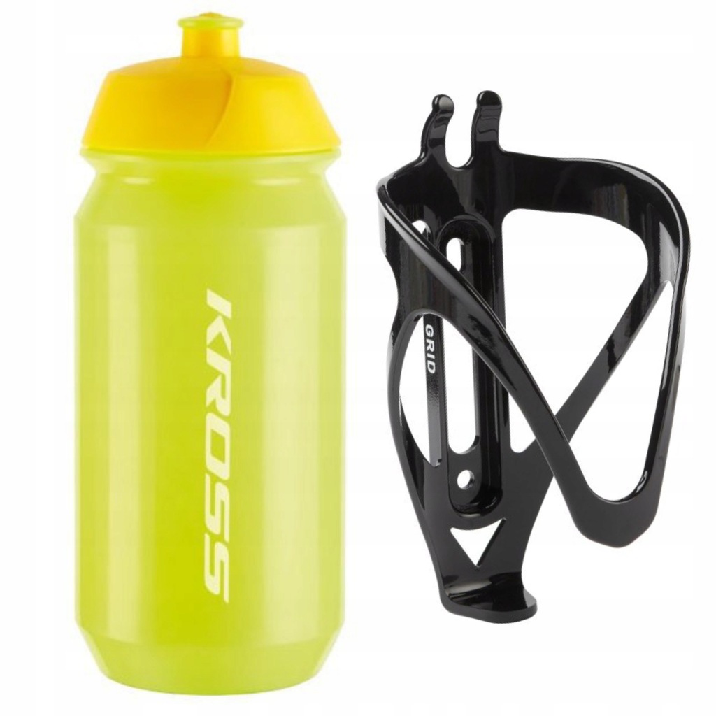 ZESTAW KOSZYK KROSS GRID + BIDON 500ML KROSS PURE - 13159813023 ...
