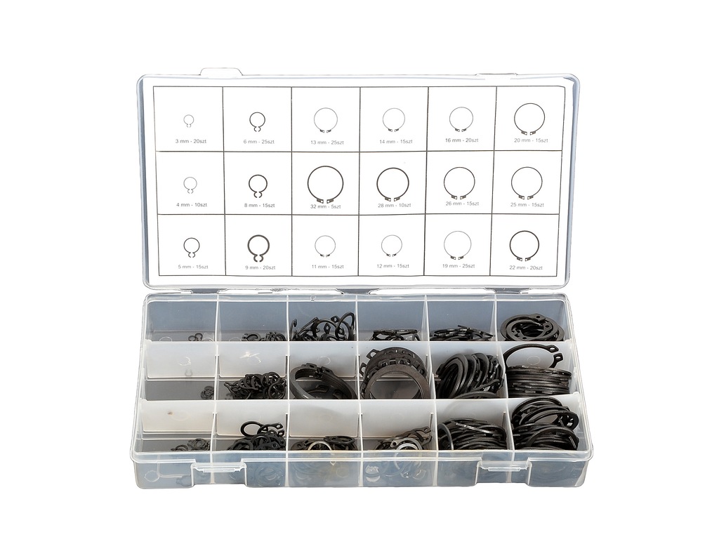 SEGERY PIERŚCIENIE OSADCZE SEGERA ZEWNĘTRZNE 300sz - 6742207123 ...