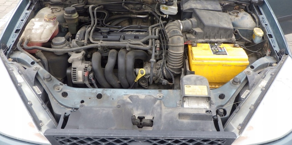 SILNIK FORD FOCUS MK1 1.6 16V FYDA FYDB - 14315908420 - oficjalne ...