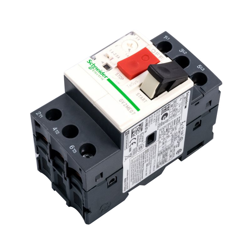 Wyłącznik silnikowy termik GV2ME07 1.6-2.5A - 7361046010 - oficjalne ...