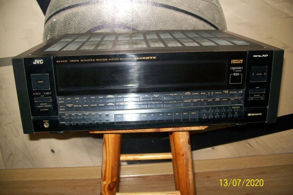 Amplituner JVC RX-1001V uszkodzony - 9535390861 - oficjalne archiwum ...