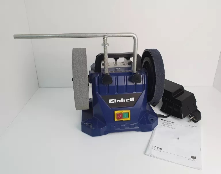 SZLIFIERKA STOŁOWA EINHELL BT-NSM 200 NA MOKRO - 12640901661 - oficjalne archiwum Allegro