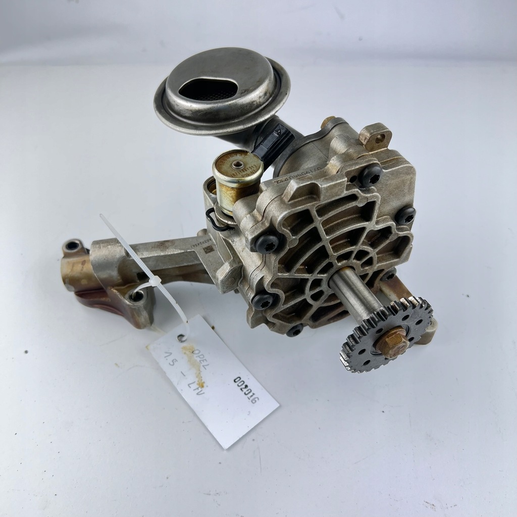 POMPA OLEJOWA OPEL INSIGNIA 1.5 turbo LFV B15SFT - 12711687211 ...