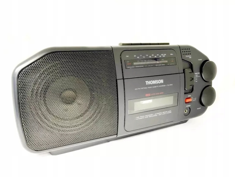 RADIOMAGNETOFON NA KASETY THOMSON TM 2000 - 12133080093 - oficjalne ...