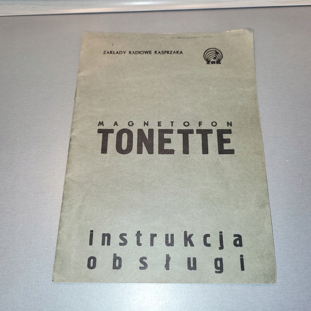 UNITRA ZRK MAGNETOFON TONETTE z PRL - 13792373883 - oficjalne archiwum Allegro