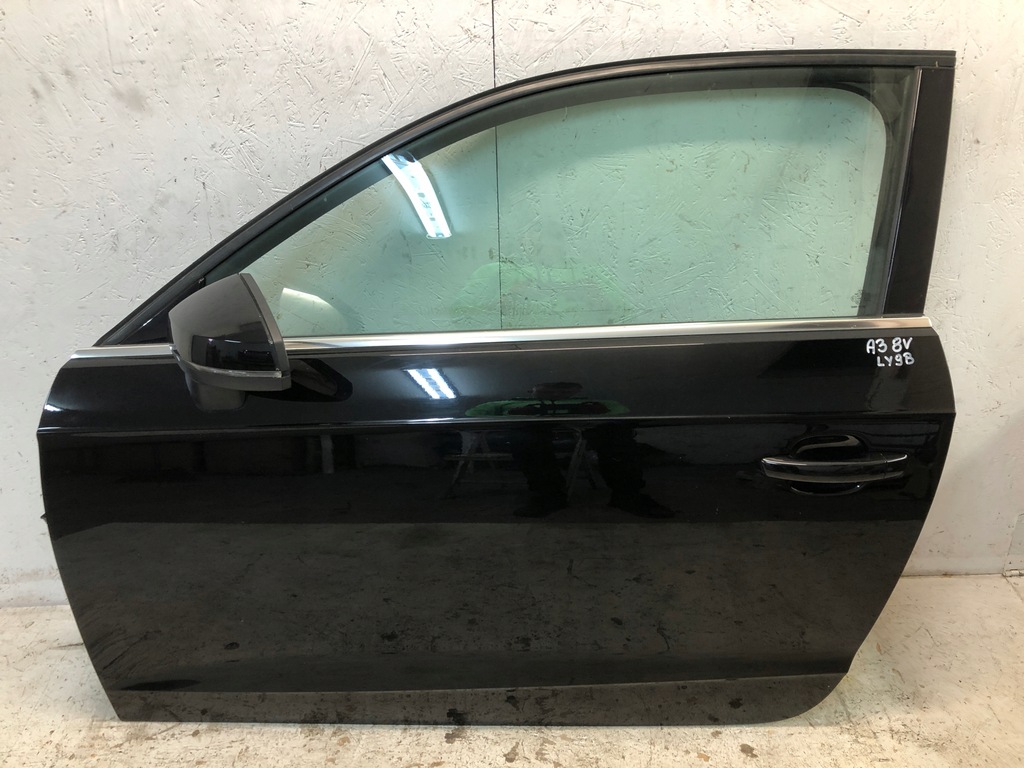 DRZWI LEWE PRZEDNIE A3 8V 3-DRZWI 12-16r LY9B - 13719070163 - oficjalne archiwum Allegro