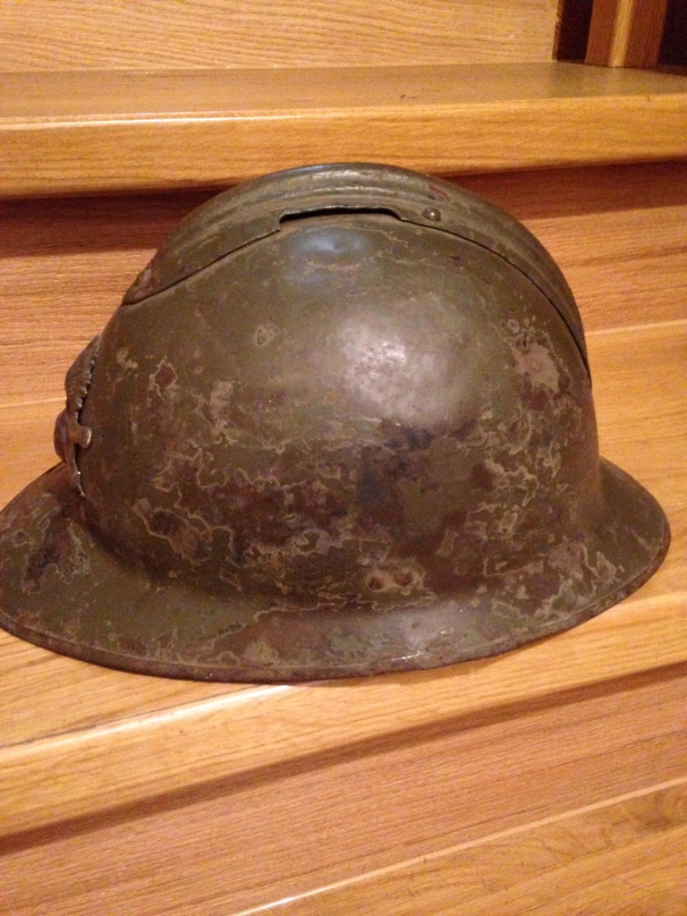 Helm Adrian wz.26 - 7956998286 - oficjalne archiwum Allegro