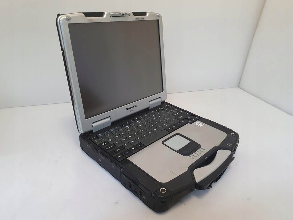 PANASONIC TOUGHBOOK CF-30 C2D L2400 2GB OD 1 ZŁ - 13245027085 ...