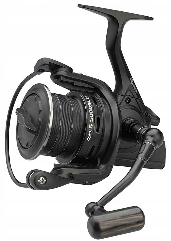 Kołowrotek karpiowy DAM Quick 6 SLS 6000FD - 9221195591 - oficjalne archiwum Allegro
