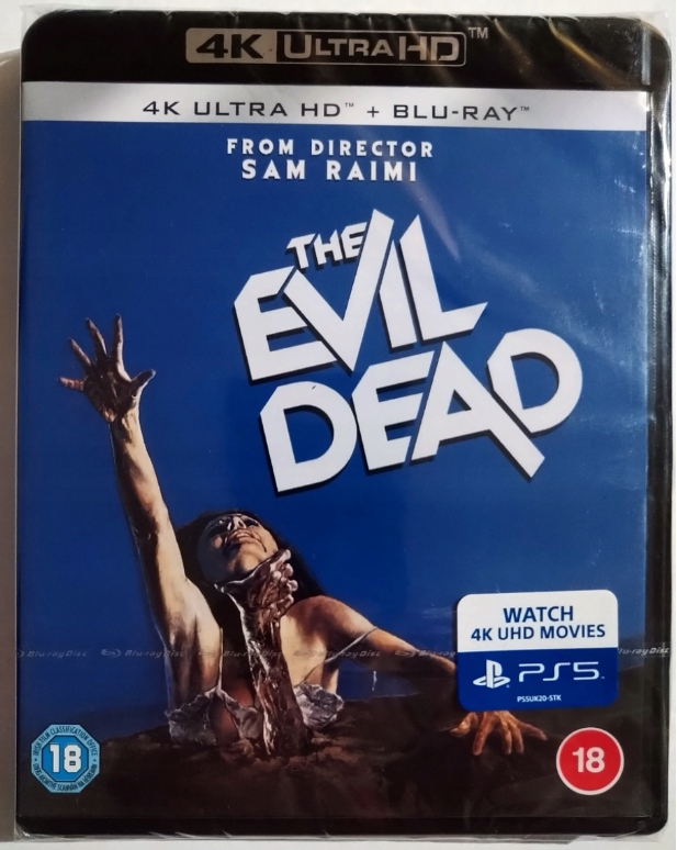 Купить ЗЛЫЕ МЕРТВЕЦЫ Зловещие мертвецы 4K Ultra HD Blu-ray 1981: отзывы, фото и характеристики ...