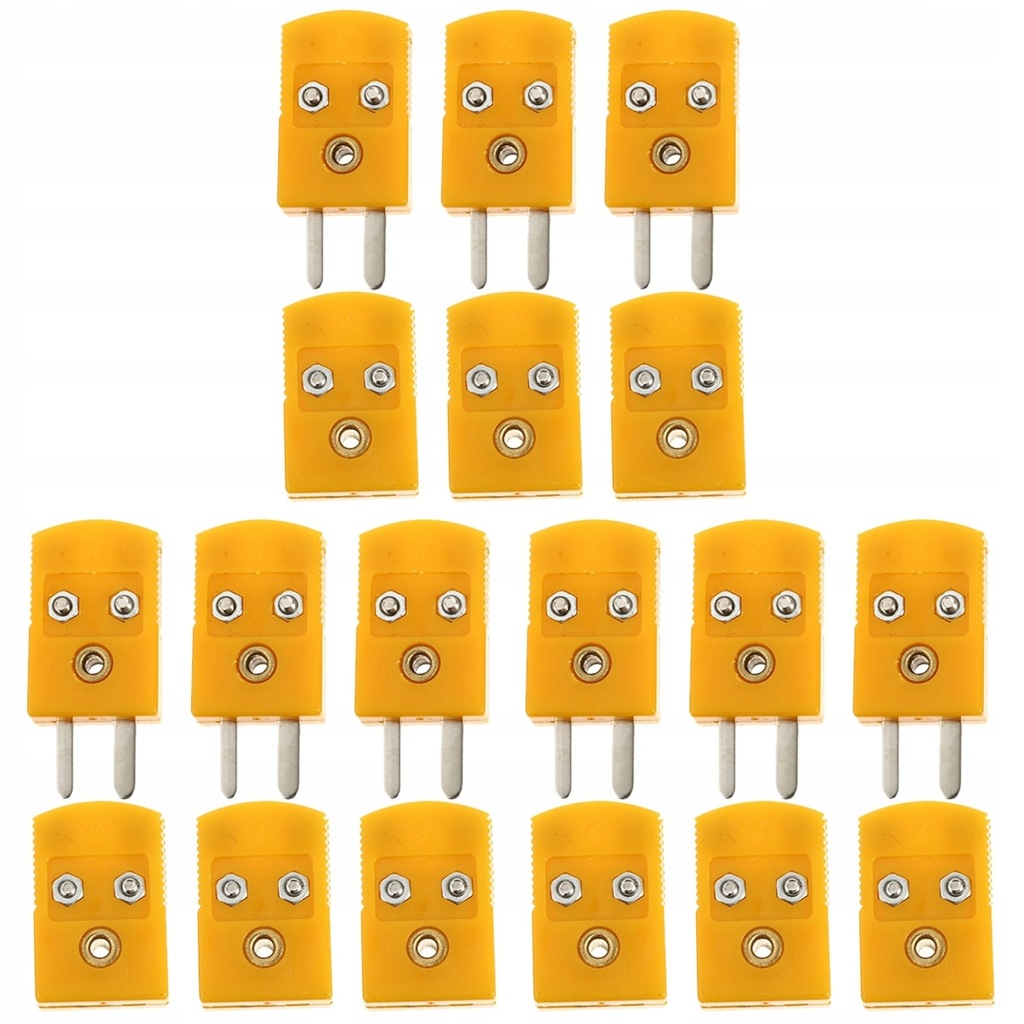Thermocouple Plug K Type Wire Connector 9 Sets - 14113687330 ...