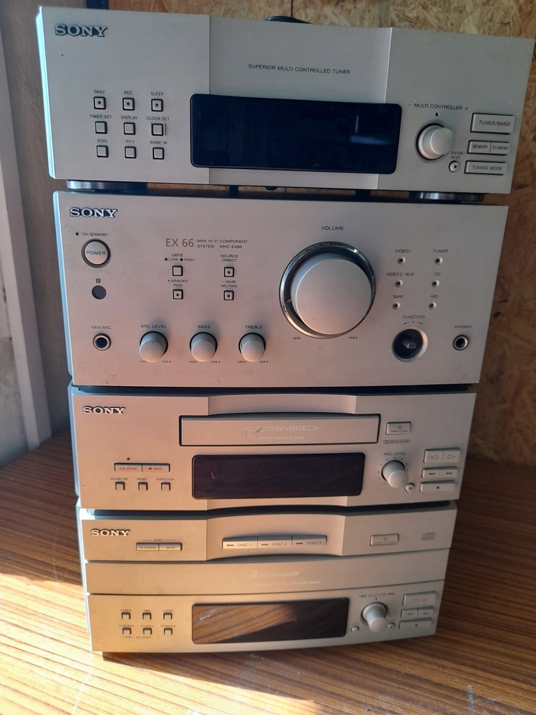Wieża Sony MHC-EX66 Mini Hi-Fi System - 12632086981 - oficjalne ...