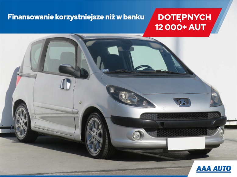 Peugeot 1007 1.6 16V , Salon Polska, GAZ, Automat - 12709735482 ...