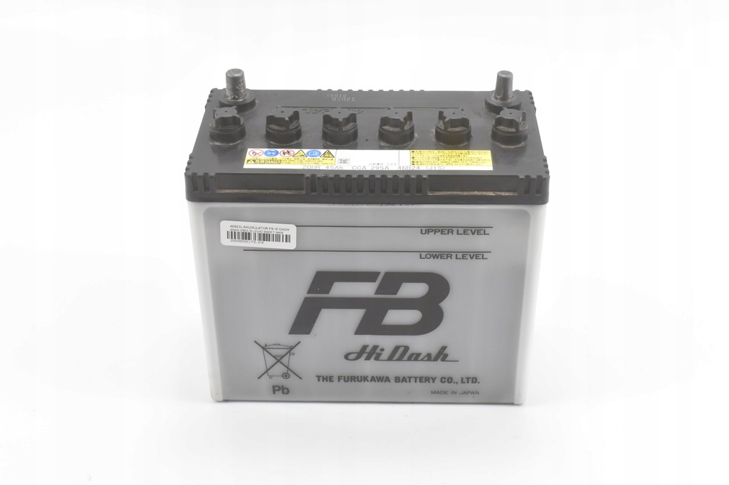 AKUMULATOR FB HI DASH 46B24L 12V 45AH 295A - 15366068399 - oficjalne archiwum Allegro