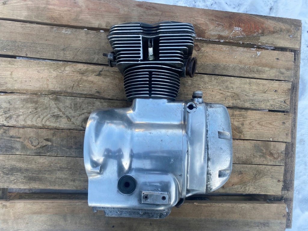 SILNIK SIMSON AWO AVO SPORT TURIST 425 250 KARDAN - 13247897511 ...