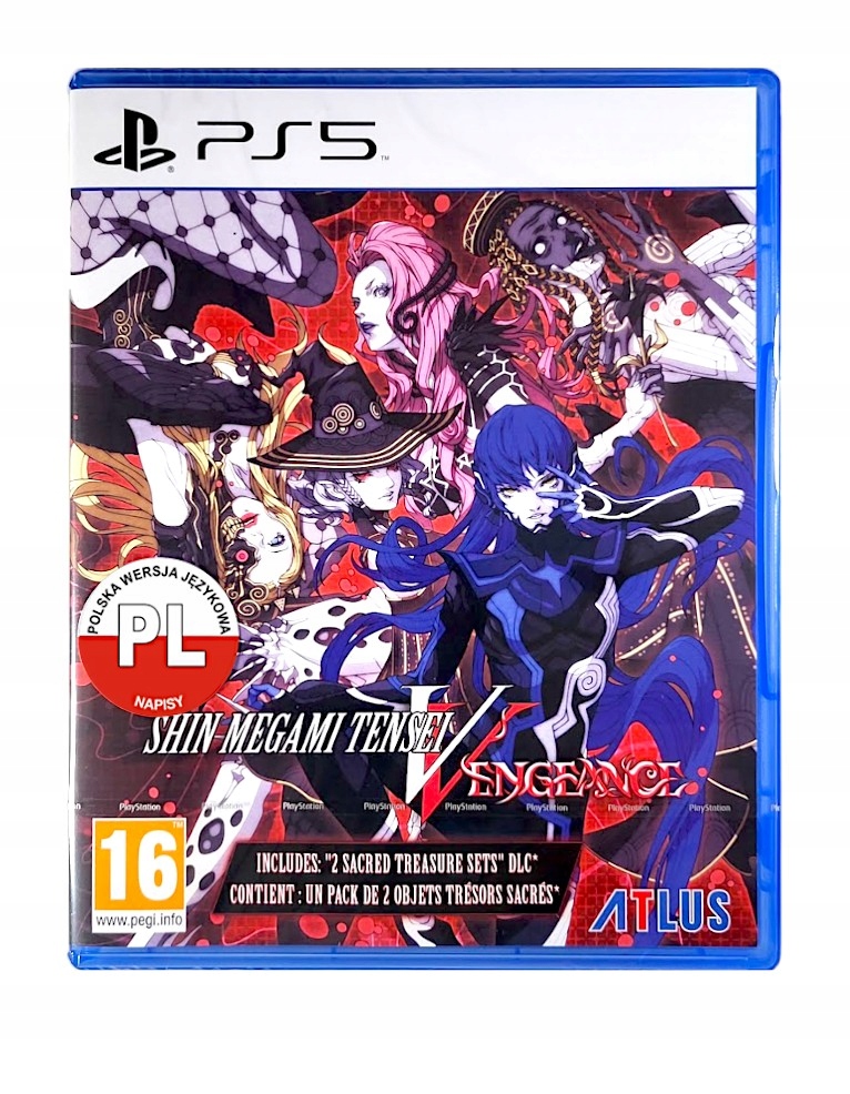 SHIN MEGAMI TENSEI V / SMT 5 / VENGEANCE / PS5 / NAPISY PL / + DLC - 17092775217 - oficjalne ...