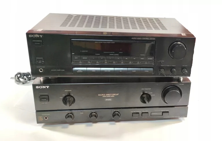 AMPLITUNER SONY F170/ SONY STR-GX211 - 13090587027 - oficjalne archiwum ...