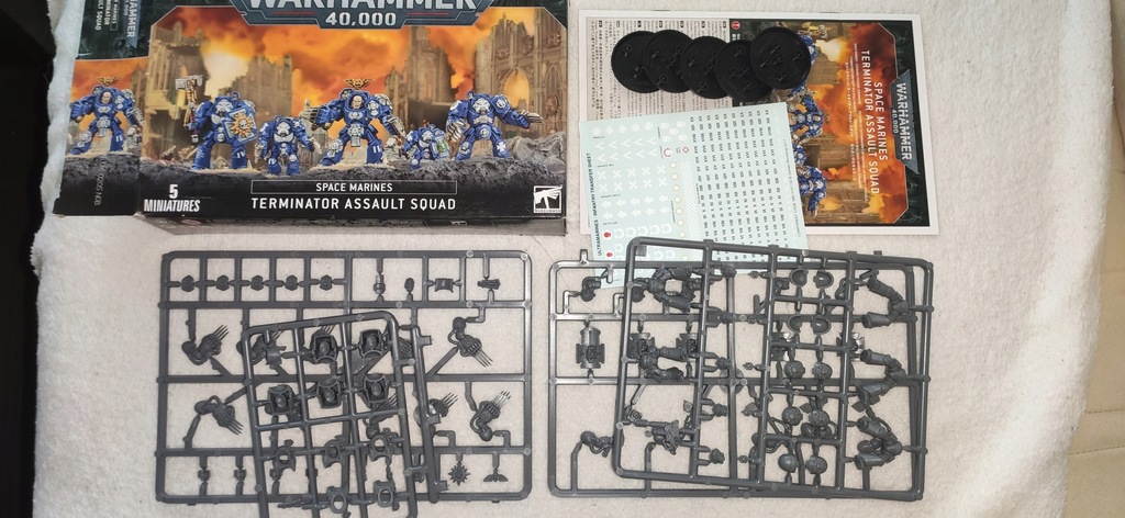 Assault terminators box - 12527733727 - oficjalne archiwum Allegro