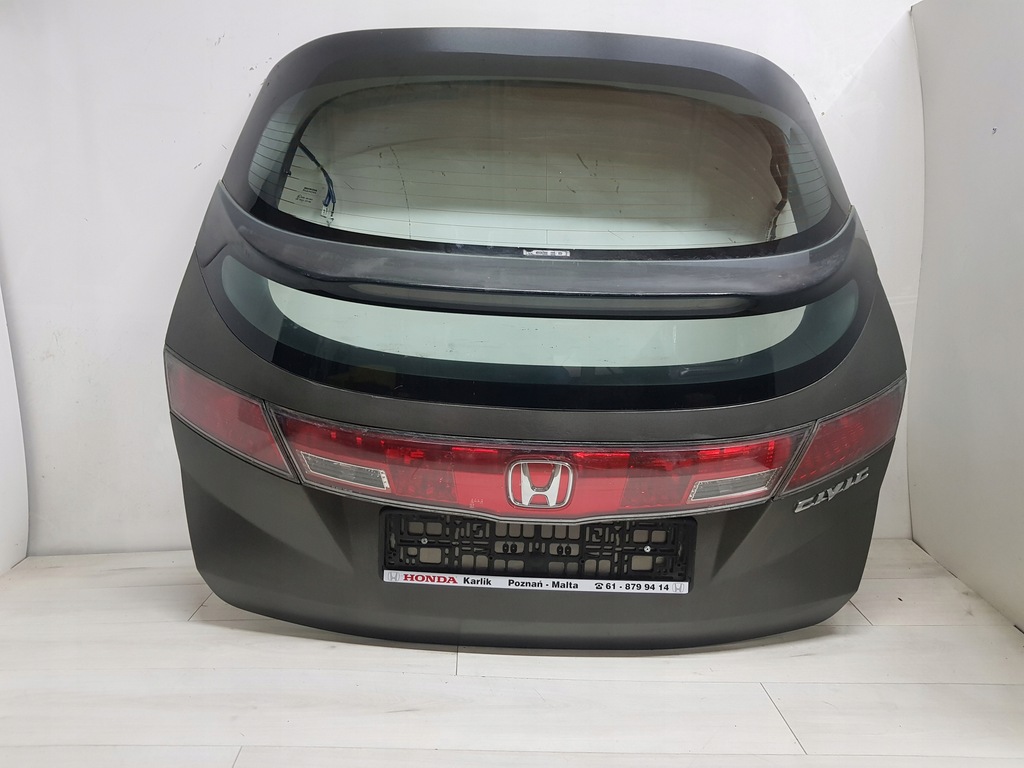 Klapa bagażnika tył NH701M Honda Civic VIII 05-11 - 14463559566 ...