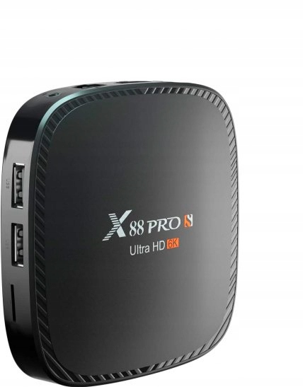 TV BOX X88 PRO S 4GB RAM 64GB ROM eMMC Android 10 - 13414960587 ...