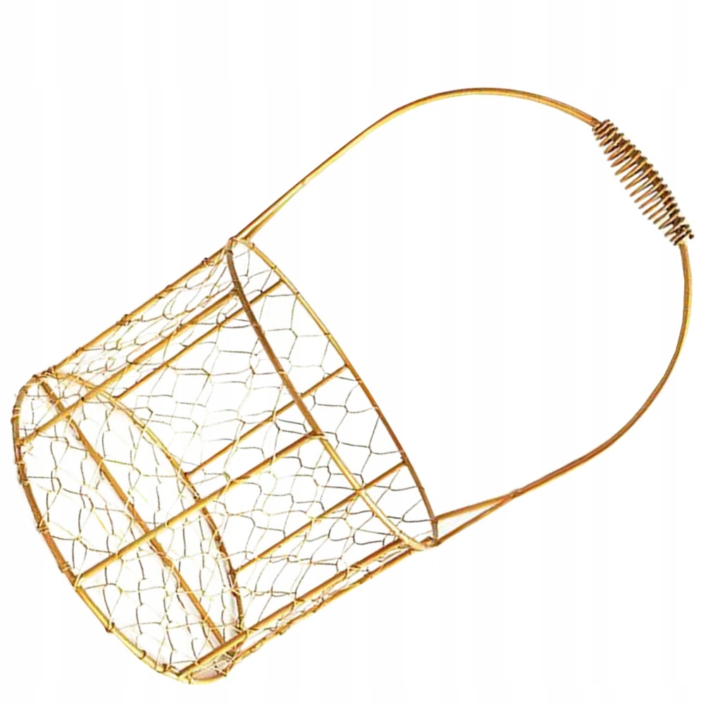 Wrought Storage Basket Round Wire Baskets - 13697050993 - oficjalne ...