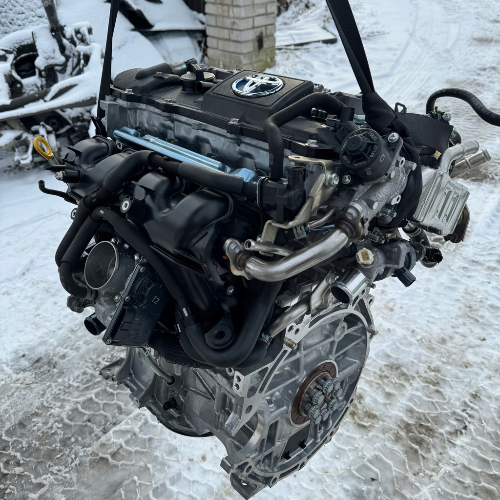 SILNIK MOTOR KOMPLETNY TOYOTA C-HR CHR 2ZR 1.8 HYBRYDA - 15078428207 ...