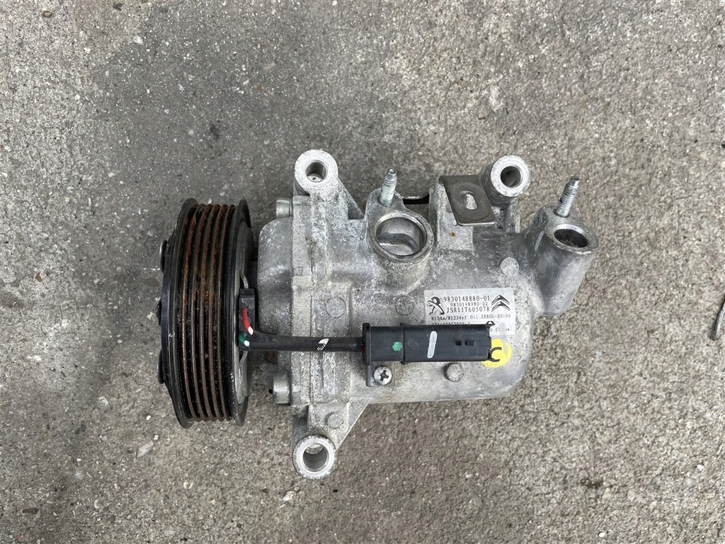 POMPA SPRĘŻARKA KOMPRESOR KLIMATYZACJI 1.5 BLUEHDI PEUGEOT EXPERT III ...