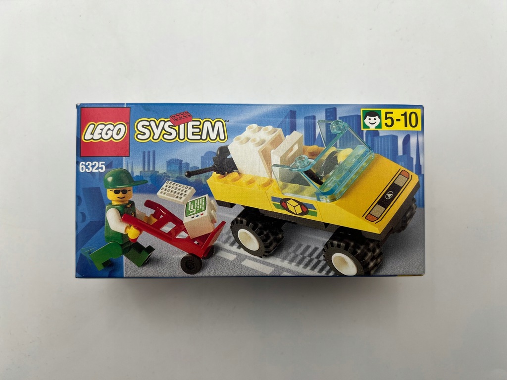 LEGO 6325 City Package Pick-Up NOWY MISB - 11713990470 - oficjalne ...