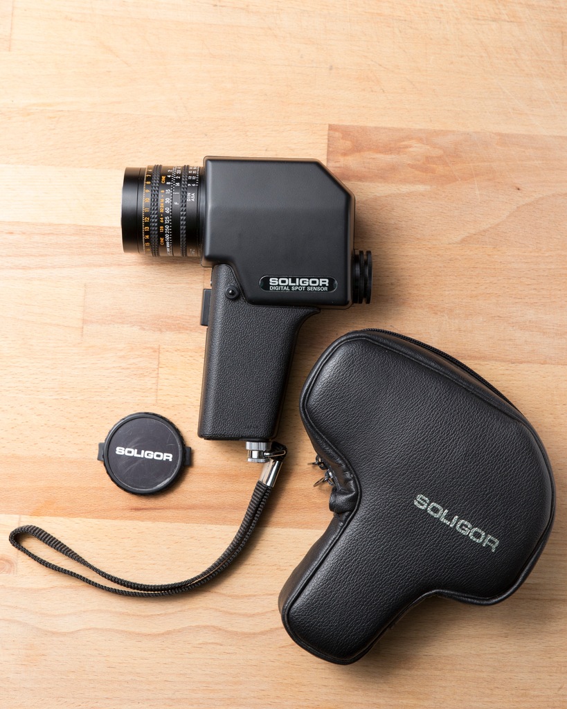 Światłomierz Soligor Digital Spot Sensor Meter - 8745286846 - oficjalne ...