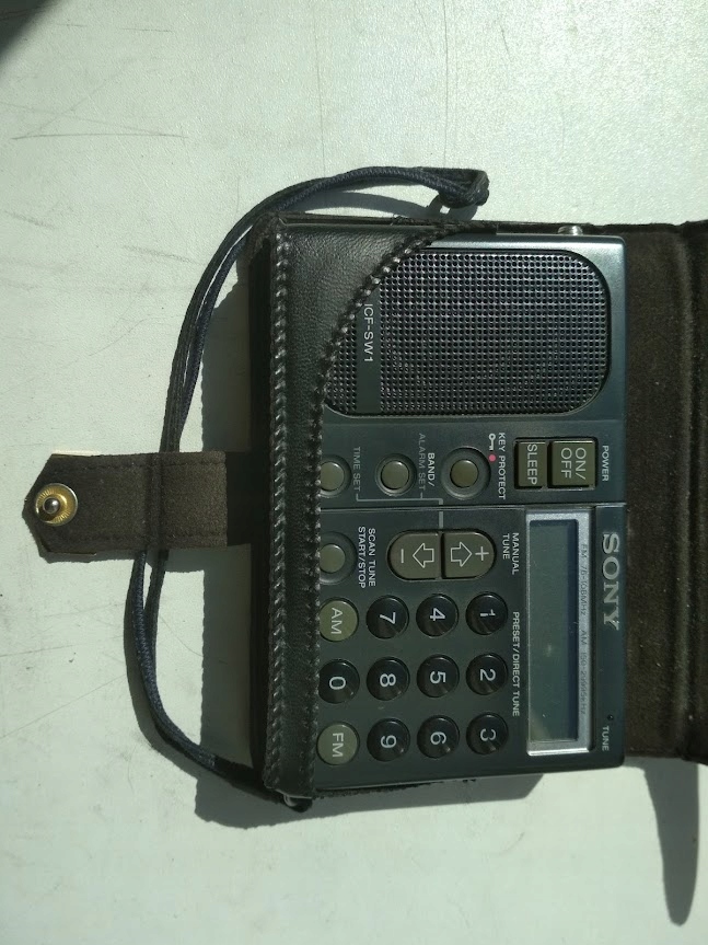 RADIO SONY ICF-SW1 USZKODZONE !!! - 12167117961 - oficjalne archiwum ...