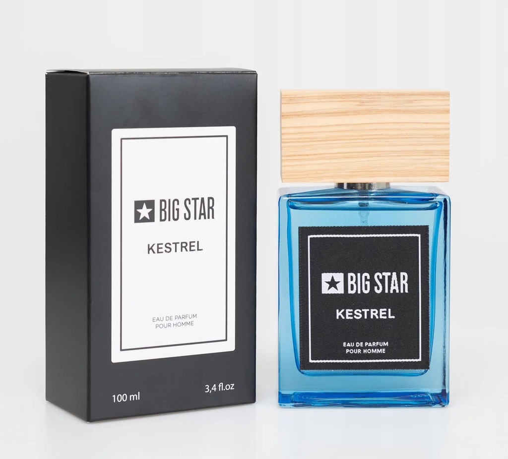 Perfumy Męskie Big Star KESTREL - 13019821301 - oficjalne archiwum Allegro