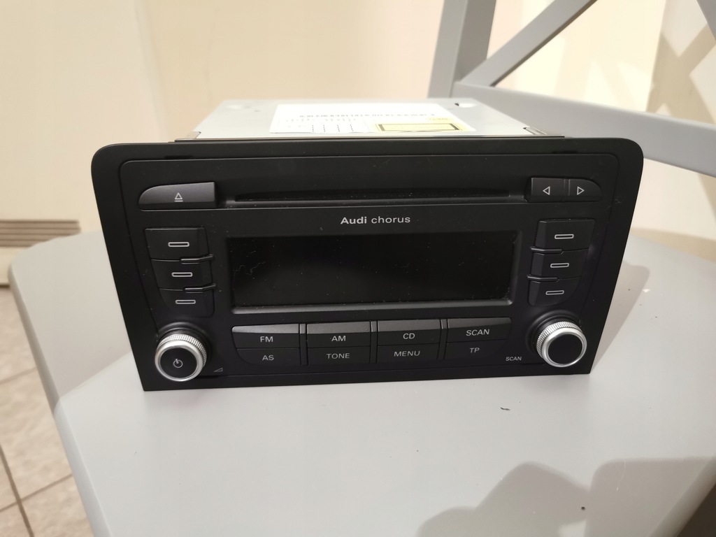 Radio Audi Chorus 2DIN Audi A3 8P LIFT + głośniki - 12367516585 - oficjalne archiwum Allegro