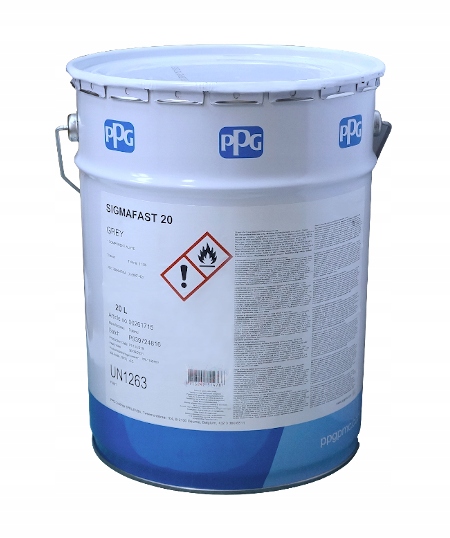 SIGMAFAST 20 farba podkładowa 5L Czerwonobrązowa - 15158963859 ...