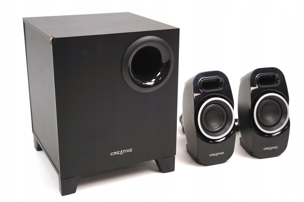 Głośniki komputerowe Creative A250 2.1 Czarne - 13187482181 - oficjalne ...