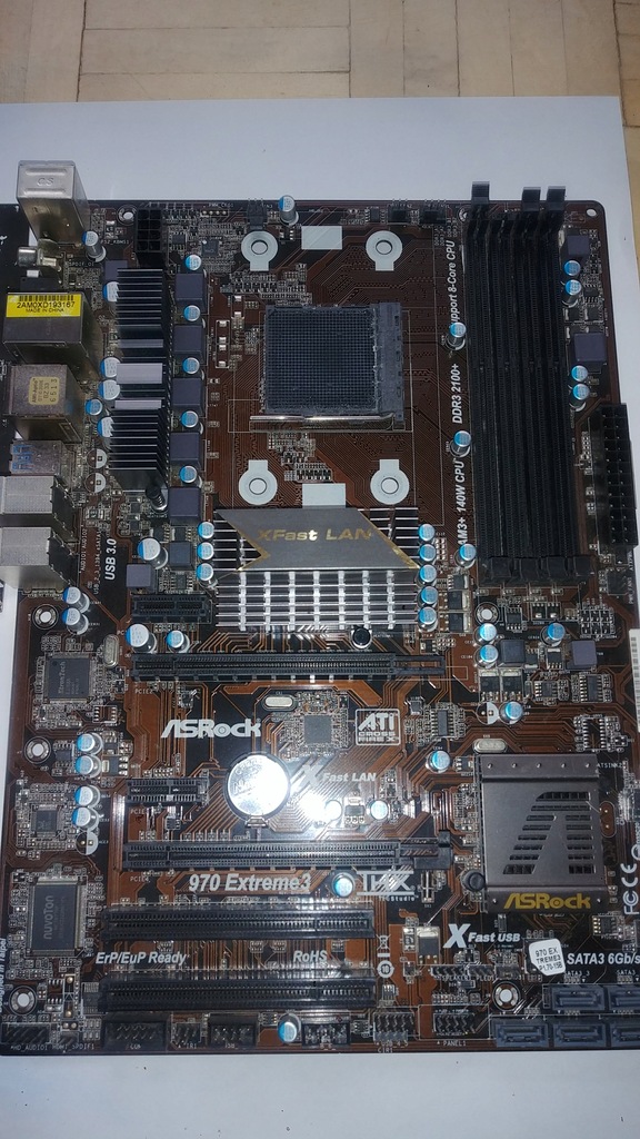 Płyta główna ASRock 970 Extreme3 ATX - 11854164797 - oficjalne archiwum ...