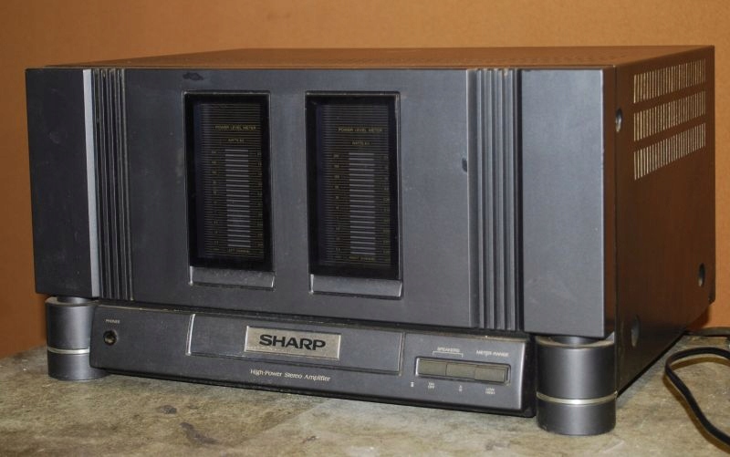 SHARP SX-8000 POTĘŻNA końcówka mocy wzmacniacz - 7845040853 - oficjalne ...
