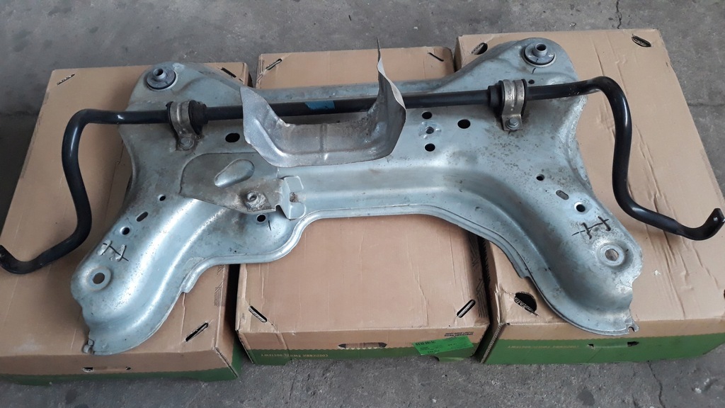 WÓZEK SANKI PRZÓD PRZEDNIE RENAULT TRAFIC III VIVARO B 544016605R ...