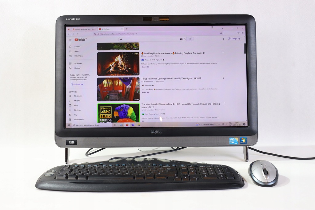 Komputer Dell Inspiron One 2310 i3 RAM 8 SSD 240 - 13102426179 ...