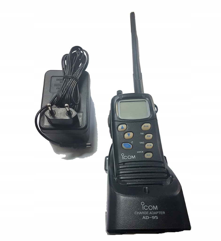 Radiotelefon ICOM IC-M1 EURO V - 8866578699 - oficjalne archiwum Allegro