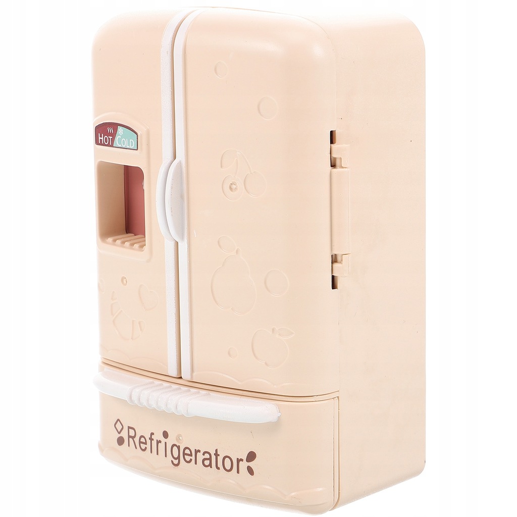 Double Door Refrigerator Mini Fridge Toy Pretend - 14113583938 ...
