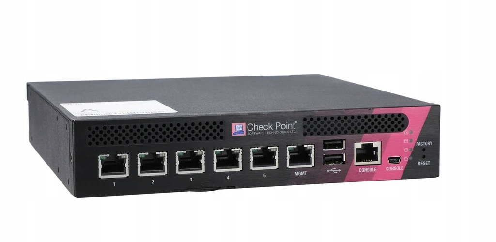 Firewall Checkpoint PB-10 RJ45 MGMT USB Console - 12124138578 ...