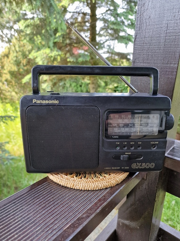 Radio Panasonic GX500 - 13761564592 - oficjalne archiwum Allegro