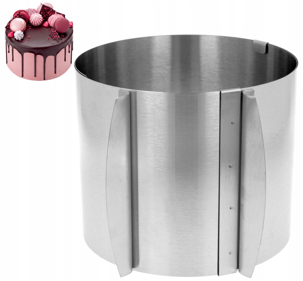 RANT DO TORTU REGULOWANY 16-30cm TORTOWNICA forma stalowa - 14310608995 ...