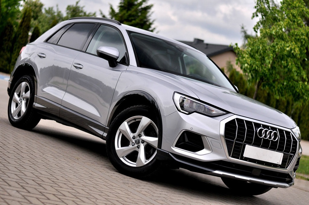 MODNE AUDI Q3_ AMBIENTE_VIRTUAL_ RADAR_BLIS_ACC_ LINE ASS_ SKÓRY_1 WŁ ...