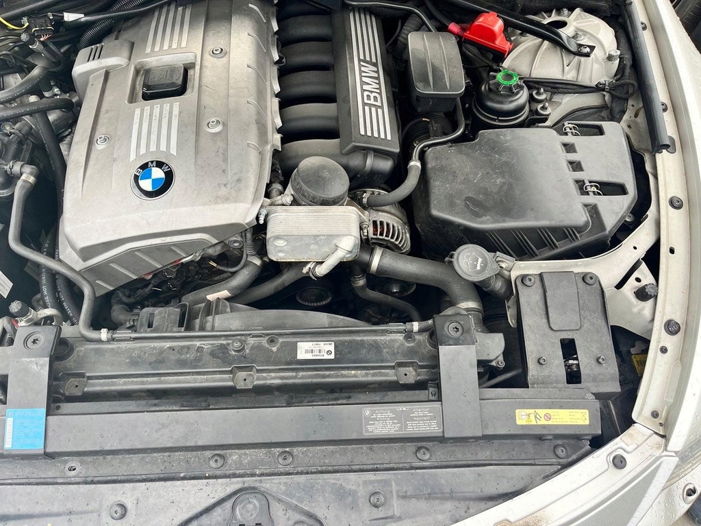 Silnik kompletny BMW E62 E63 630i 3.0 benzyna kod silnika N52B30A ...
