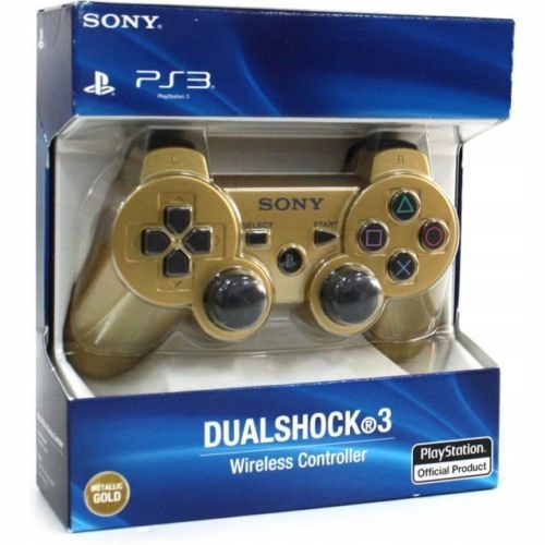 PAD KONTROLER SONY DUALSHOCK 3 PS3 BEZPRZEWODOWY - 7977034144 ...