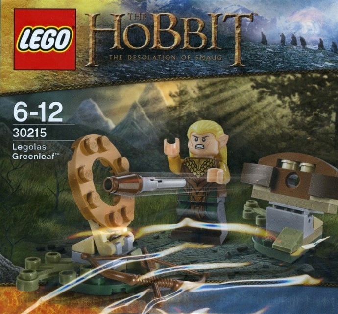 30215 Lego Legolas Władca Pierścieni Hobbit nowy - 11633014705 ...