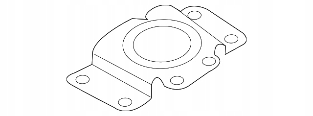 Wspornik uchwyt silnika Volvo - 12061476849 - oficjalne archiwum Allegro