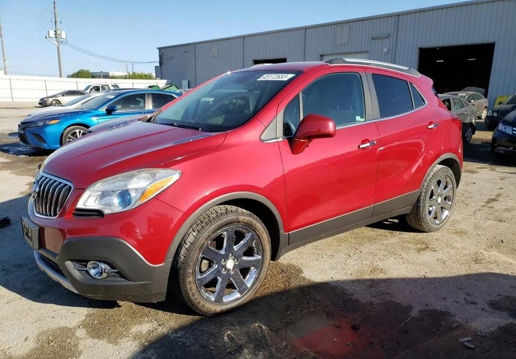 Opel Mokka 2013 OPEL MOKKABUICK ENCORE Benzyn... - 13476256359 ...