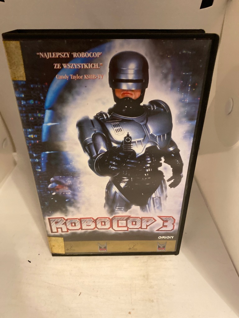 Robocop 3 VHS Mega Unikat - 13447673319 - oficjalne archiwum Allegro